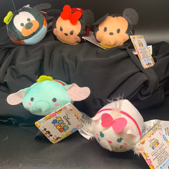 Disney | Toys | Tsum Tsum Lot Of 5 Mickey And Friends | Poshmark